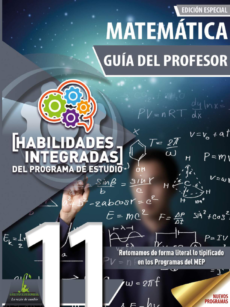 Guia 11º Matematica | PDF | Función (Matemáticas) | Plan de estudios