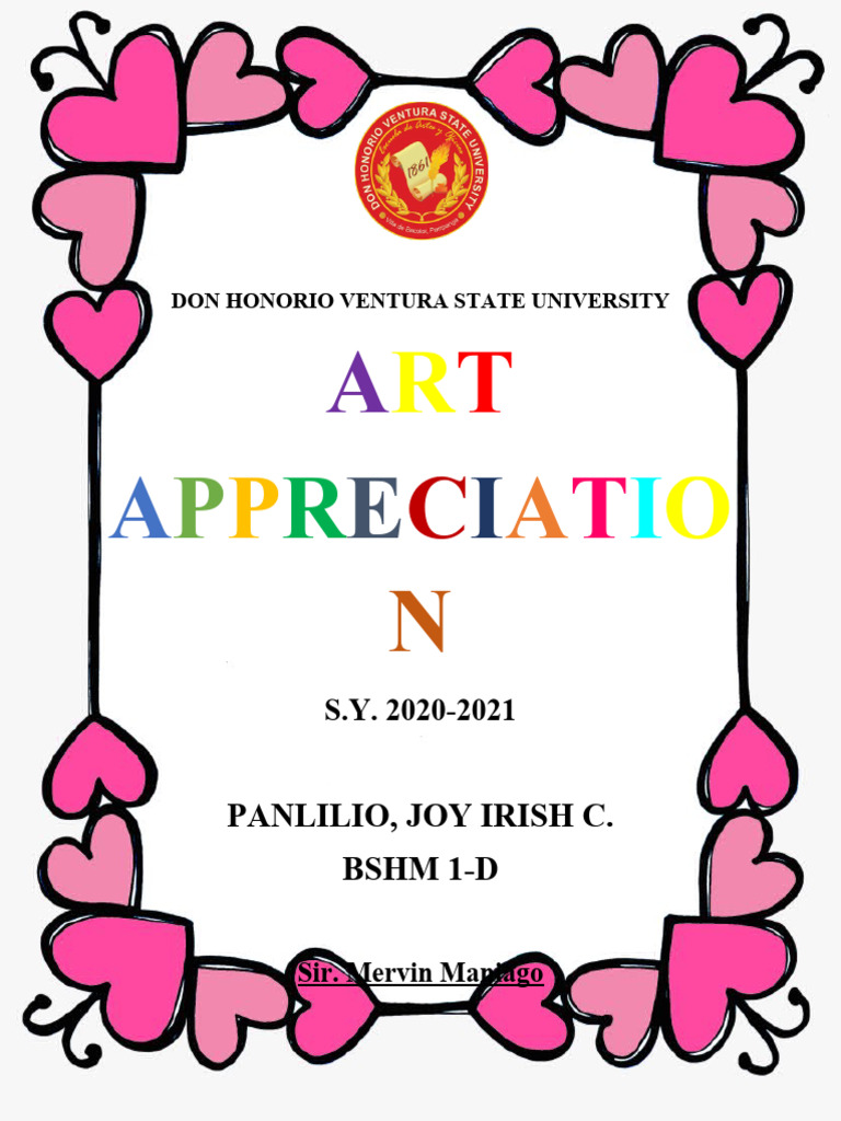 (4,5,6,7) Joy Irish C. Panlilio BHM 1-D | PDF | Thought | Museum