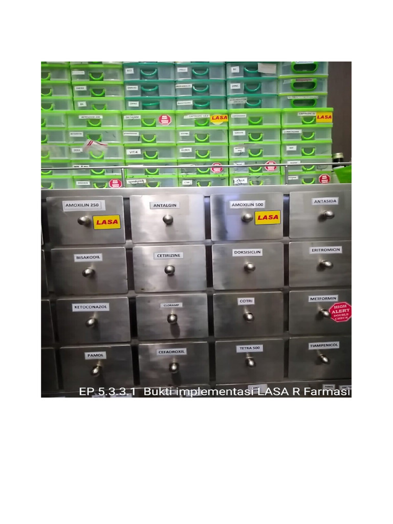 Contoh Labeling Lasa | PDF