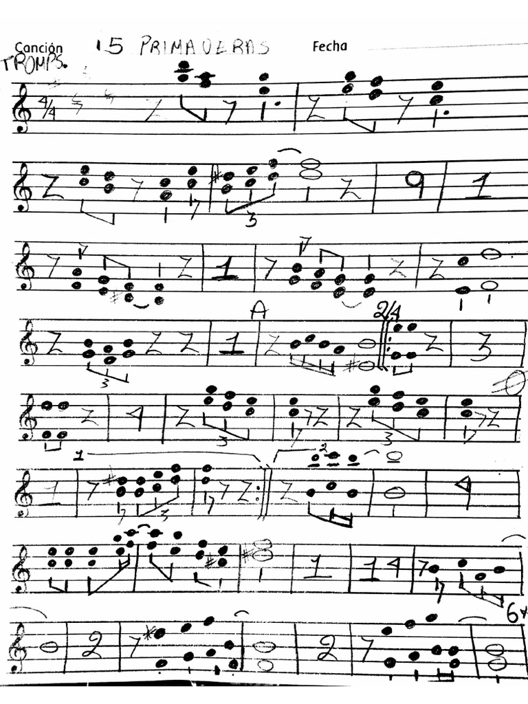 15 Primaveras | PDF