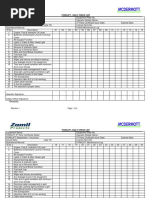 CP 12-2 Checklist - Loading and Unloading | PDF | Cargo | Trailer (Vehicle)