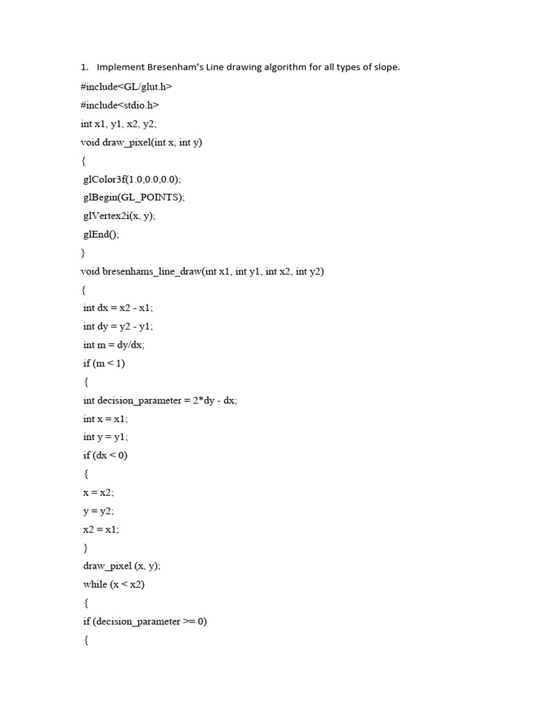 PGM 1 | PDF | Teaching Methods & Materials