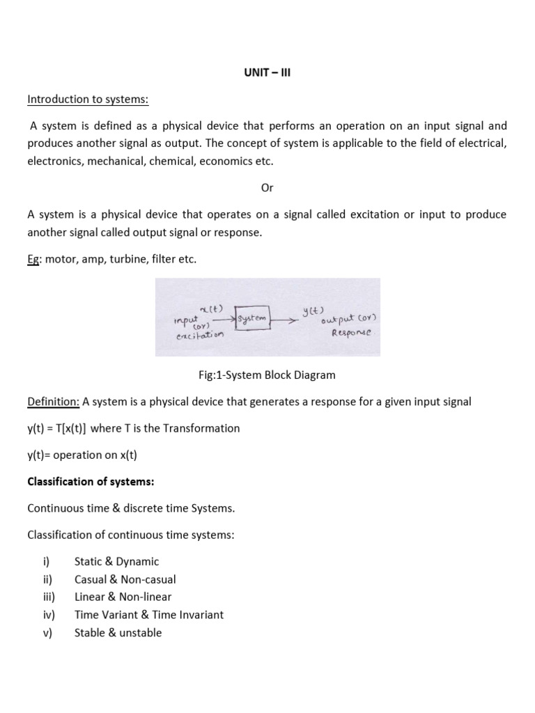 Unit-3 | PDF | Distortion | Filter (Signal Processing)
