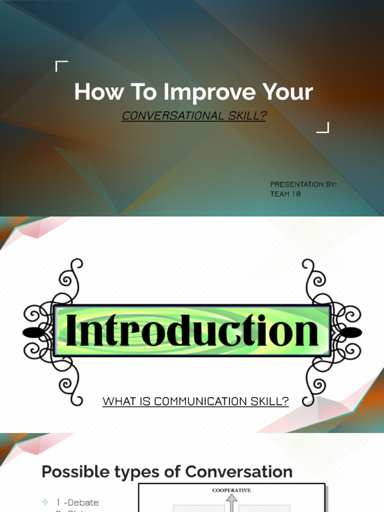 How To Improve Your Conv Final | PDF