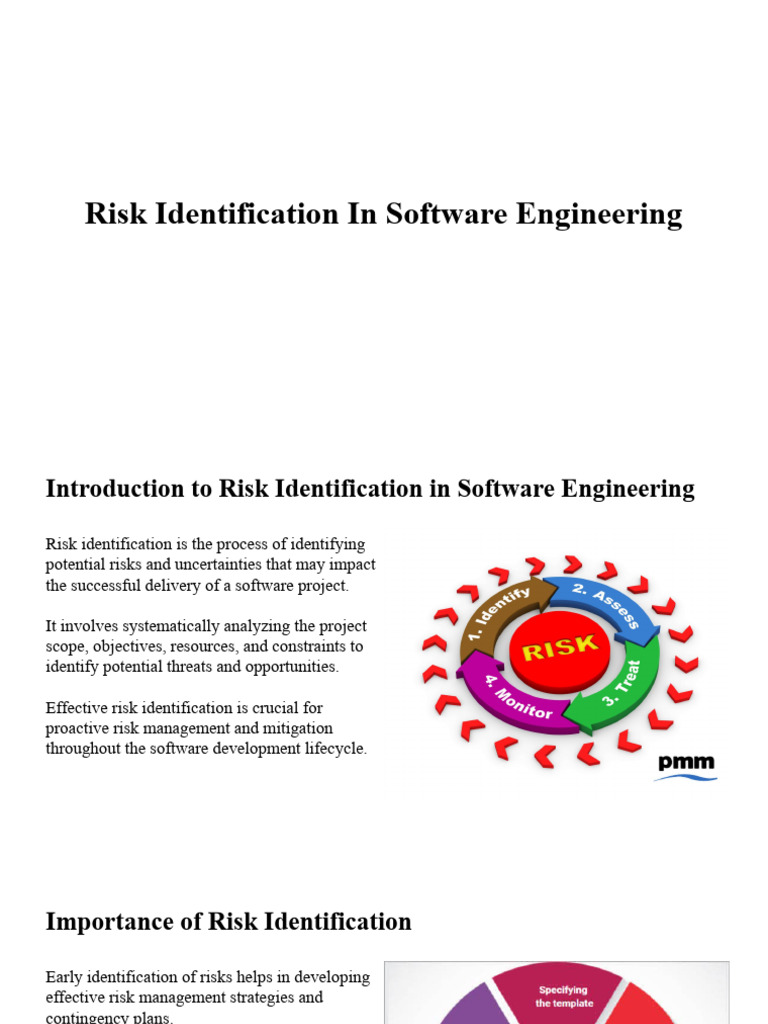 Risk Identification in Software Engineering | PDF | Art