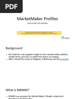 MMXM Model | PDF | Financial Markets | Market (Economics)