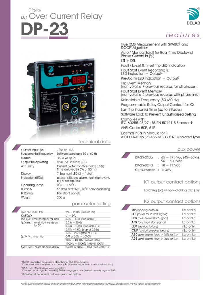 2021 DP23 Catalog | PDF