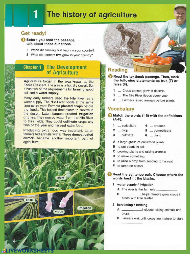 Agriculture | PDF