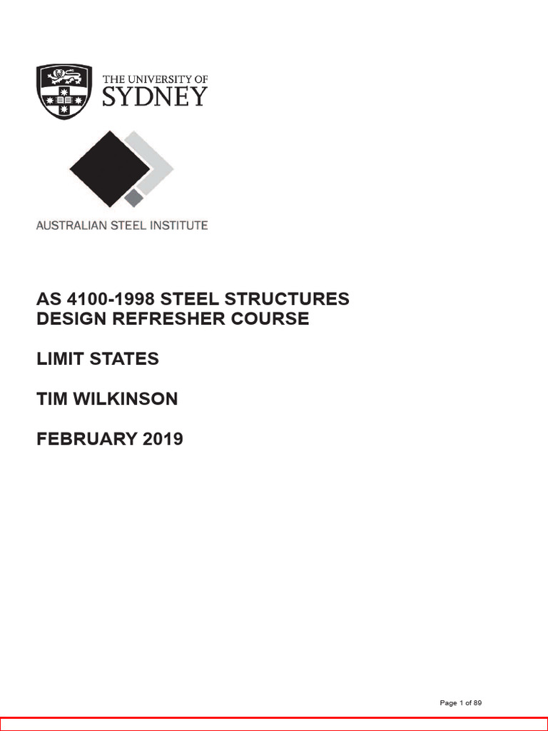 ASI AS 4100 Seminar Feb 2019 | PDF