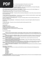 PNP Creed and Core Values | PDF | Police | Integrity