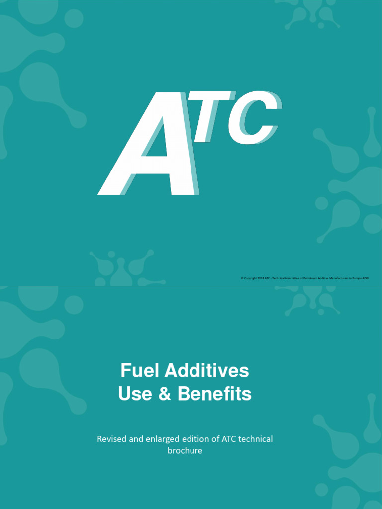 Fuel Additives | PDF | Oil Refinery | Engines