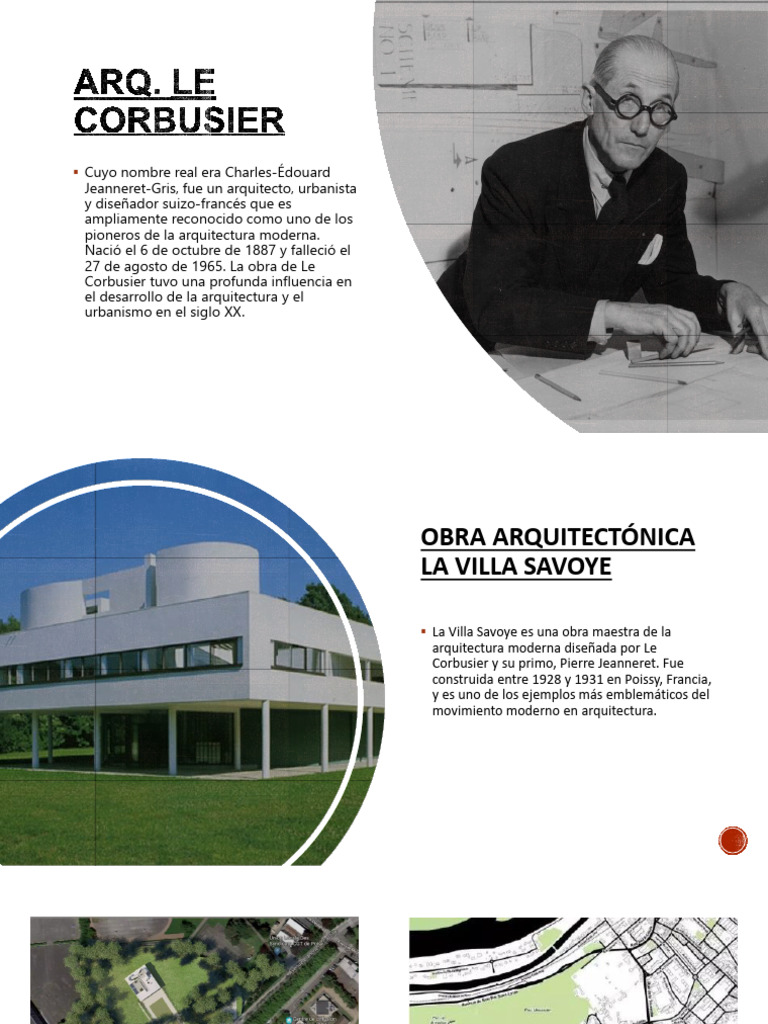 Obra Arquitectonica de Le Corbusier | PDF | Diseño arquitectonico | Arquitectura