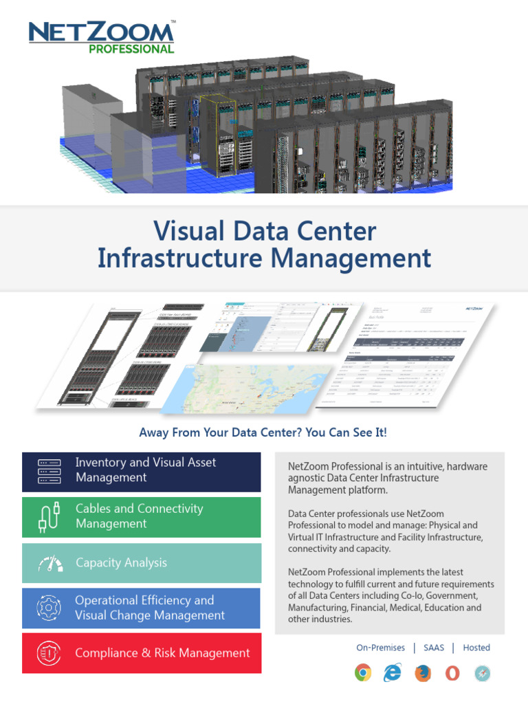 NetZoom Professional Brochure | PDF | Data Center | Computer Engineering