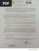 Barangay Profile Template | PDF