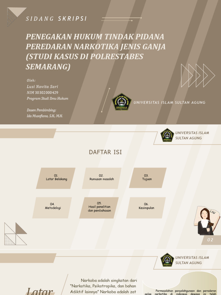 Sidang Skripsi Oke | PDF