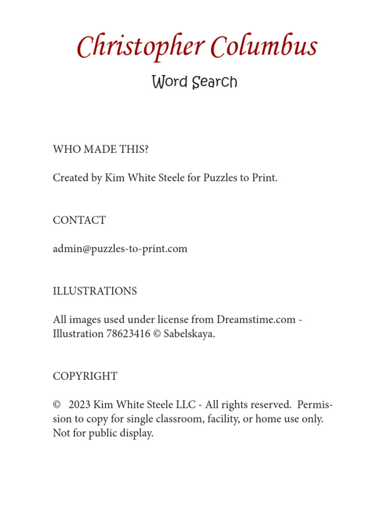Little Explorers - Worksheet | PDF | Word Search | Intellectual ...