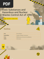 Ra 6969 | PDF | Hazardous Waste | Waste Management
