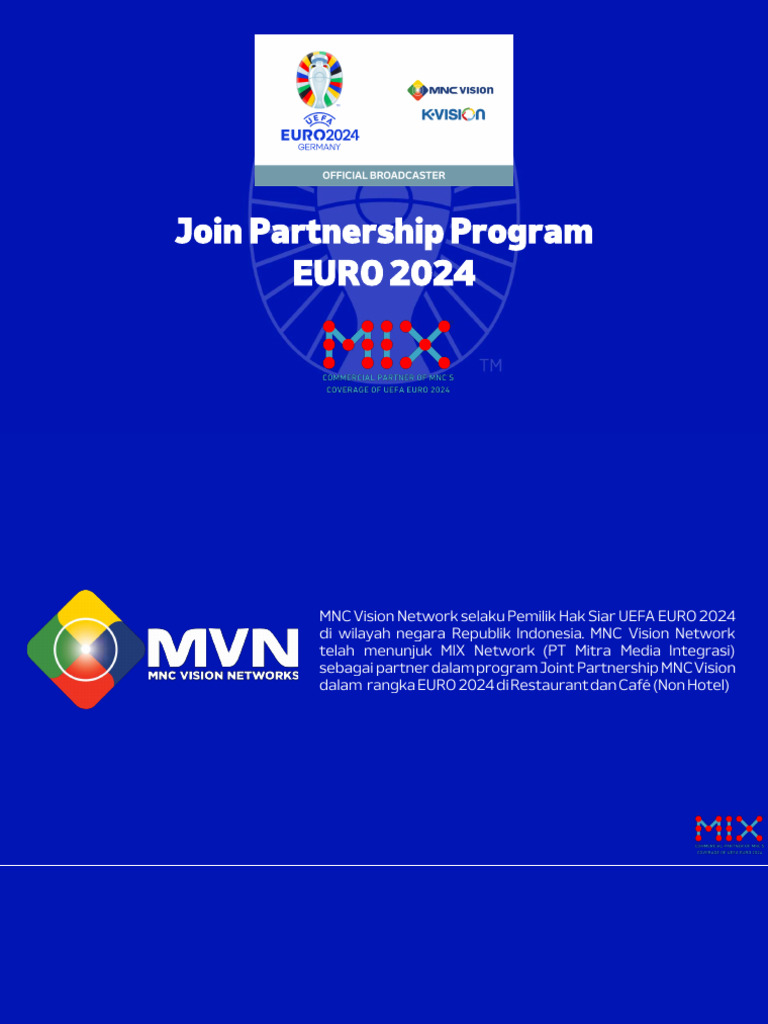 MNC Vision X MIX EURO 2024 2304 Rev | PDF