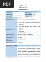 Modul Ajar Transformasi Geometri | PDF | Metode & Bahan Ajar