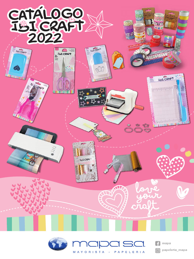 Catalogo Ibi-Craft 2022 | PDF