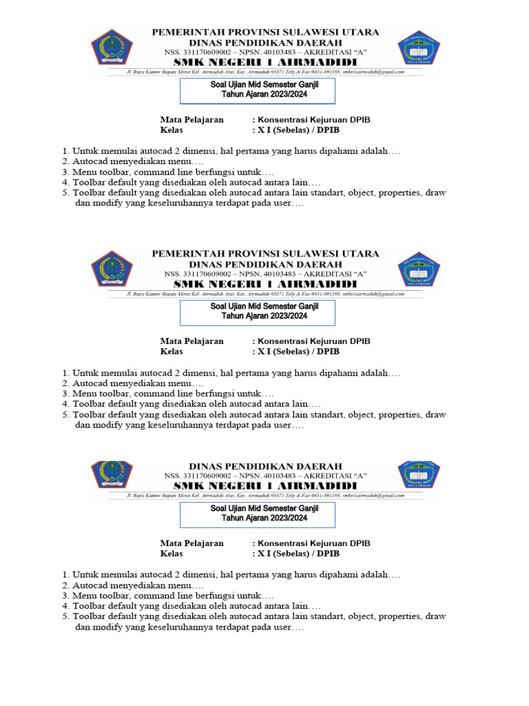 Dpib Kelas XI | PDF | Komputer
