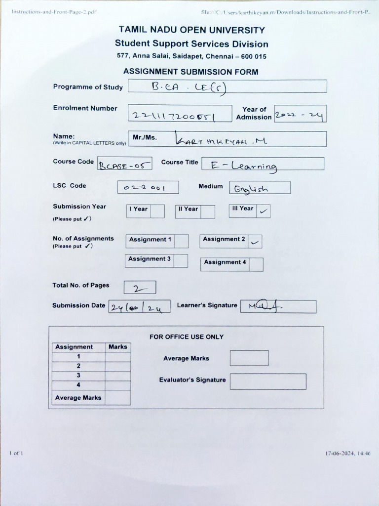E-Learning - 2 | PDF