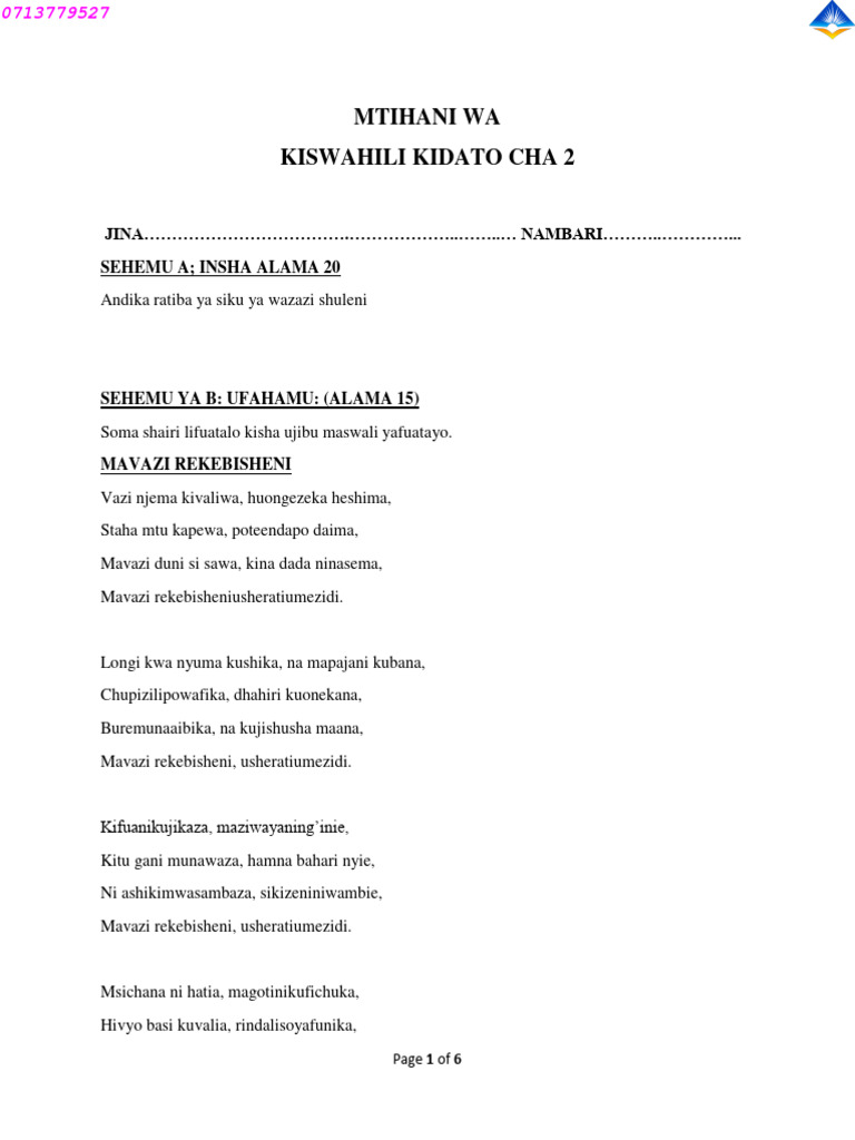 Kis F2 QS | PDF