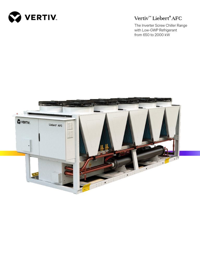 Vertiv Liebert Afc BR en Mka4l0ukafcze Rev3 062023 Web | PDF ...