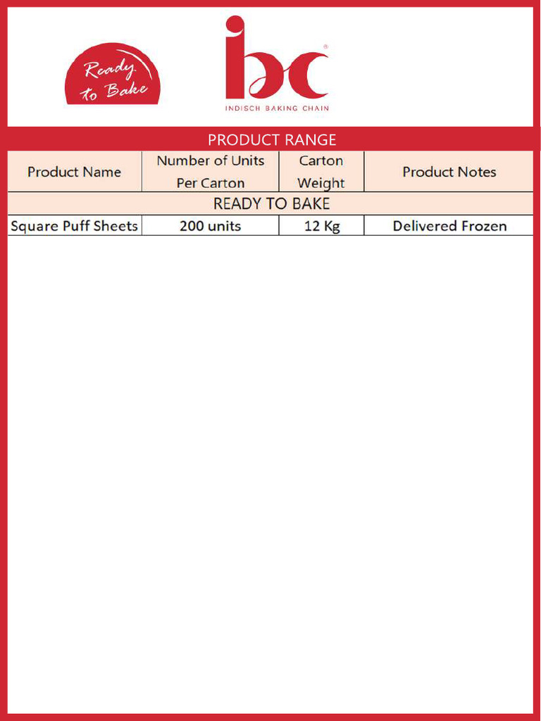 Ibc Brochure | PDF