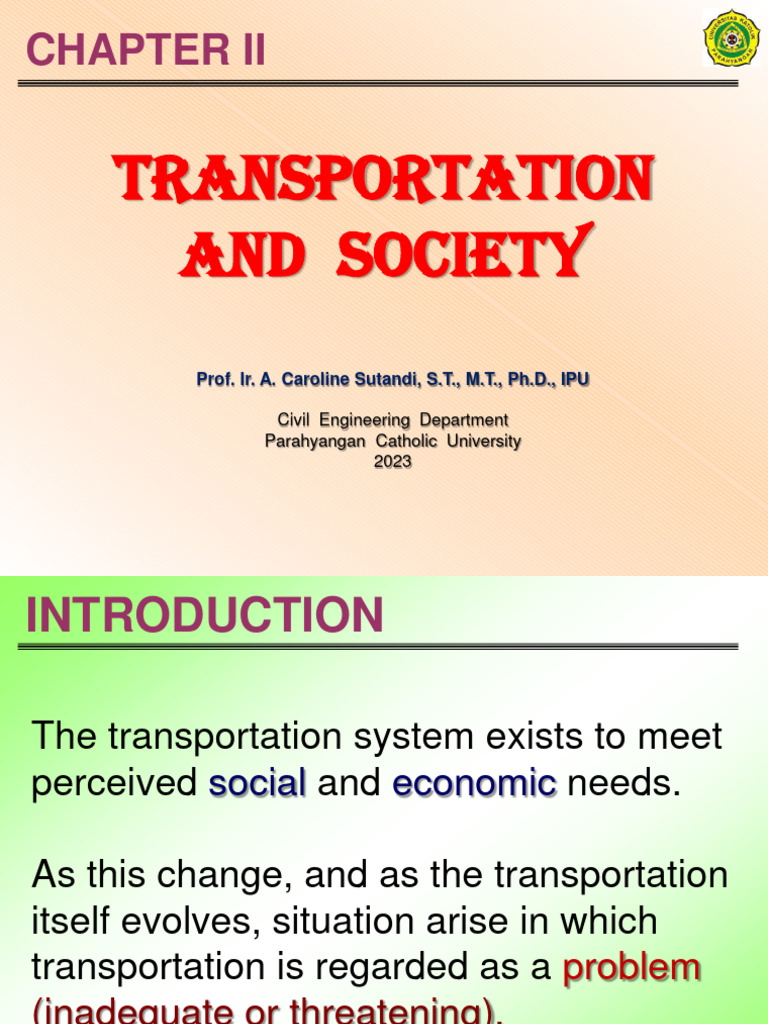 Transportation Challenges and Solutions | PDF | Transport | Public ...