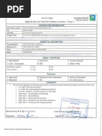 Trolly Checklist | PDF
