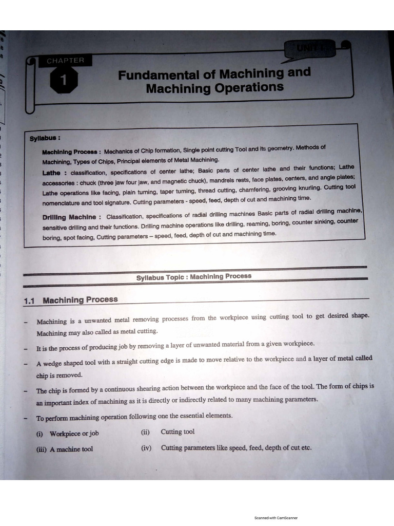 MPR 1st and 2nd Chapter Notes | PDF