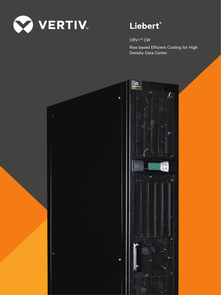 Liebert Crvcw Brochure | PDF | Data Center | Engineering