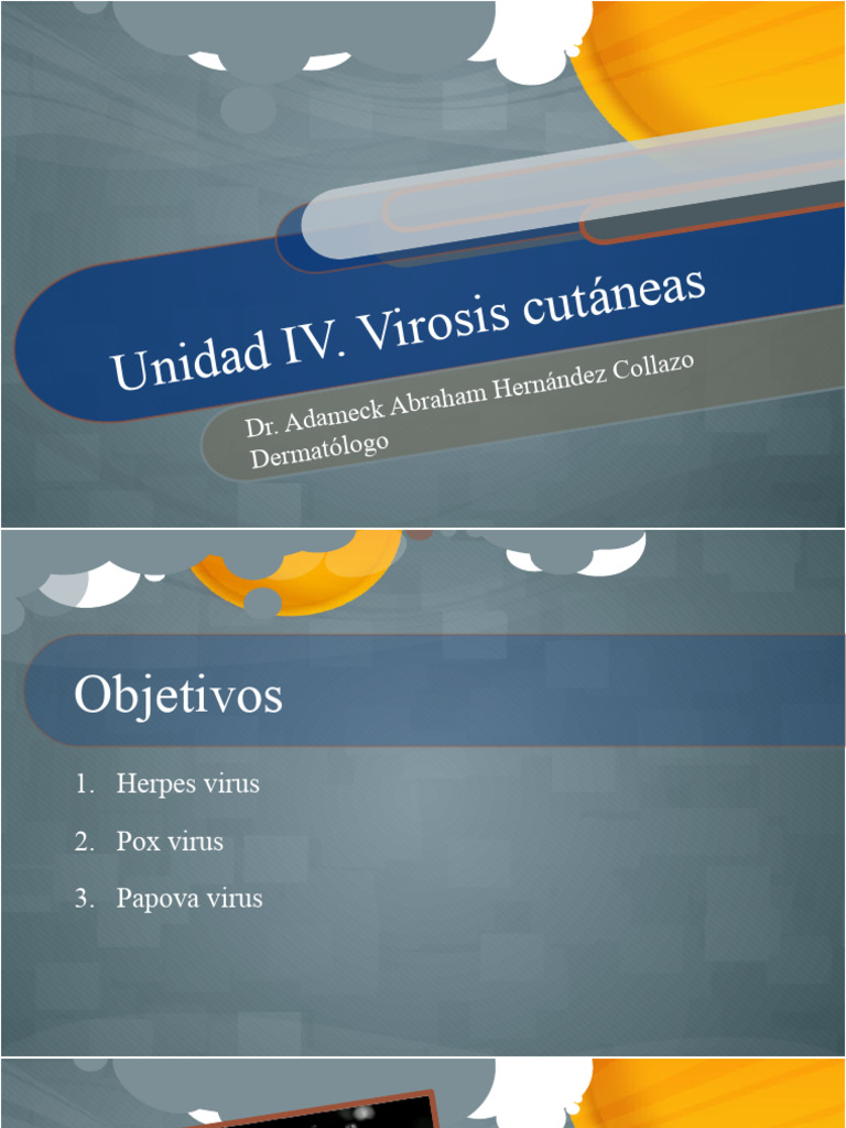 6 Virosis cutaneas | PDF | Epidemiología | Microbiología