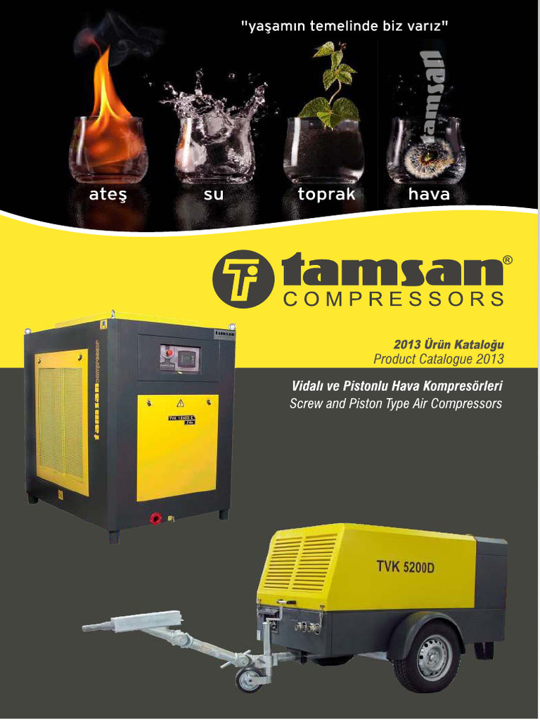 Tamsan Compressor 2013 Catalogue | PDF