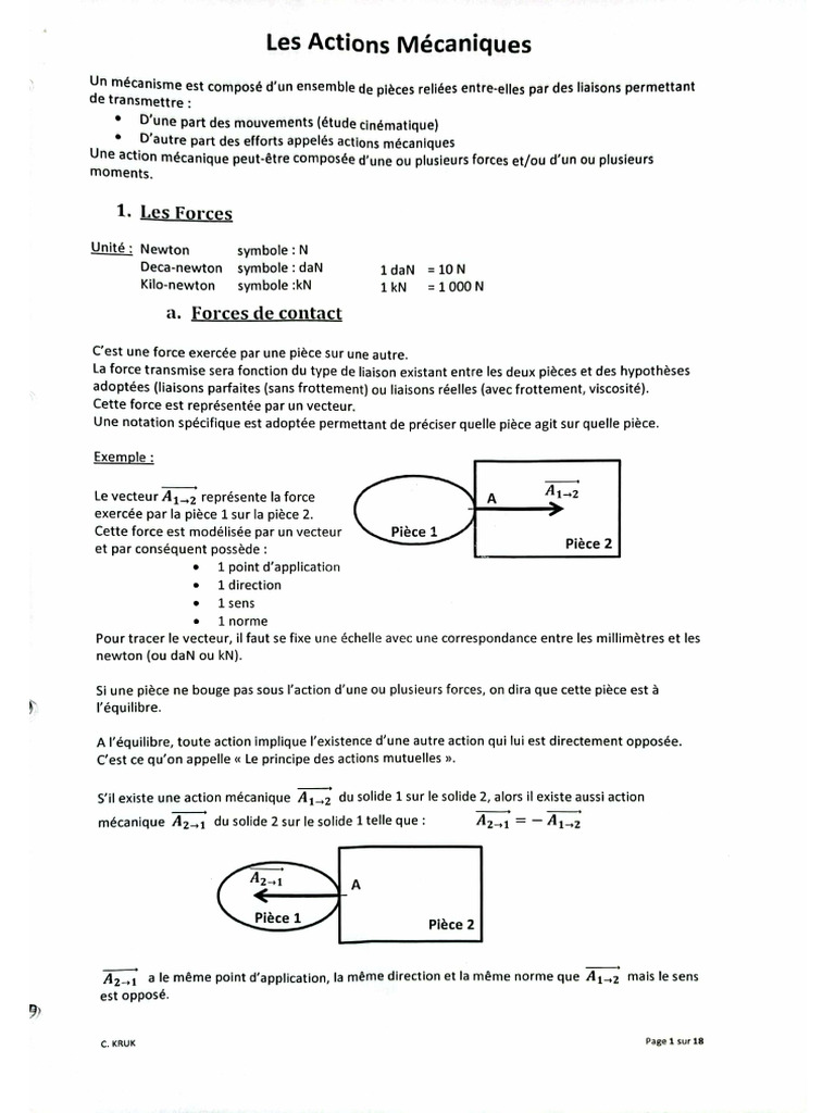 Cours Statique | PDF