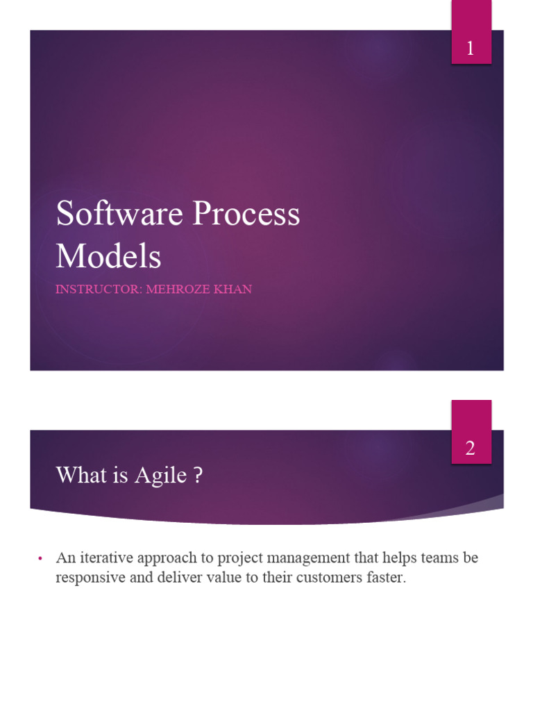 Understanding Agile Software Development | PDF | Agile Software ...