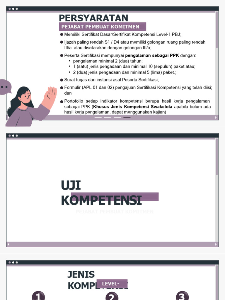 Paparan Pedoman Personel Lainnya KLPD Metode Baru (16 November 2023) | PDF | Bisnis | Komputer