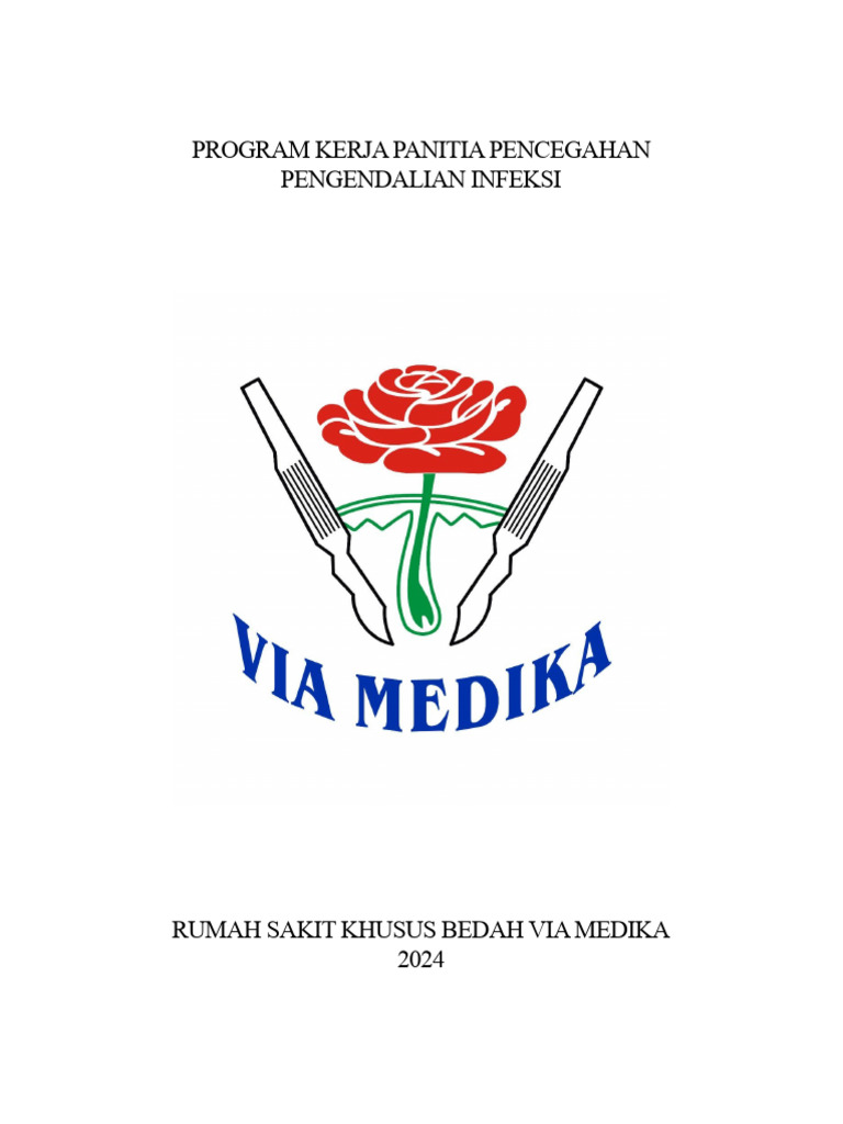 Program Kerja PPI RS Bedah Via Medika 2024 | PDF
