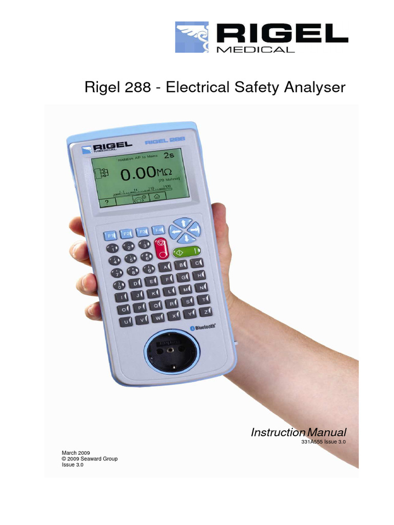Rigel 288 Manual Uk v4.1 | PDF | Default (Computer Science) | Computing