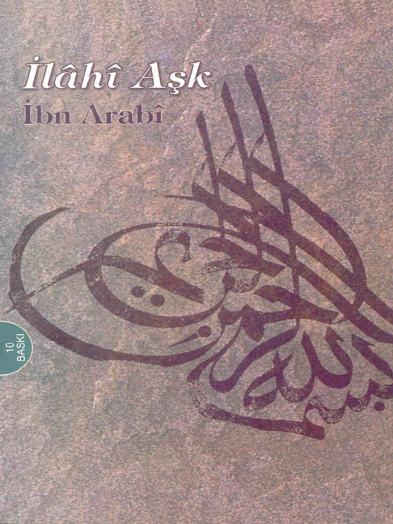 İbn Arabi - İlahi Aşk-1 | PDF