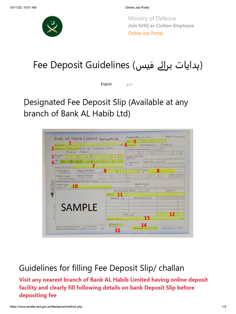 Online Job Portal | PDF | Deposit Account | Service Industries