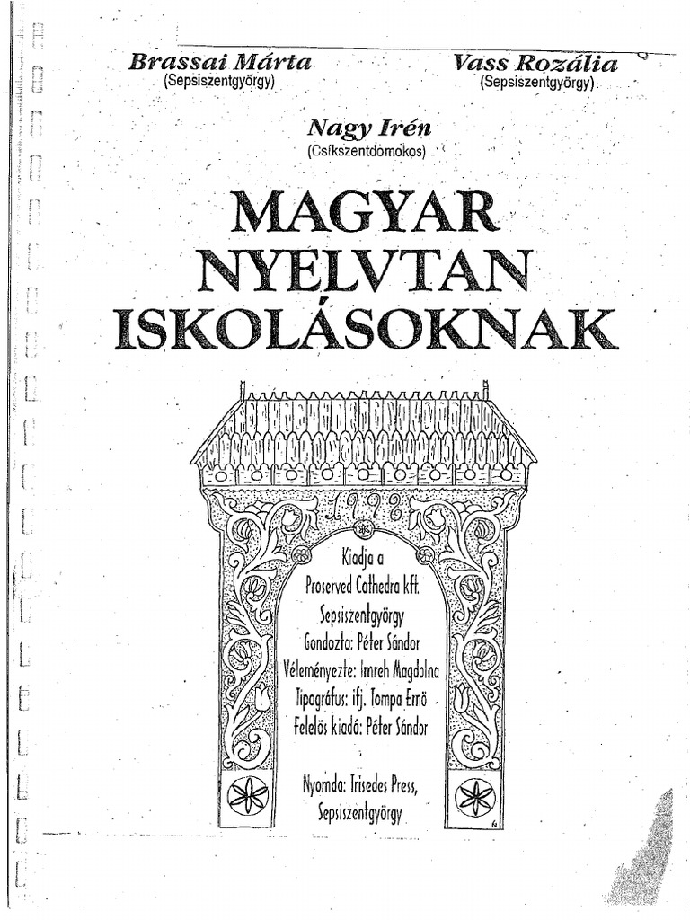 gramatica lb maghiara | PDF