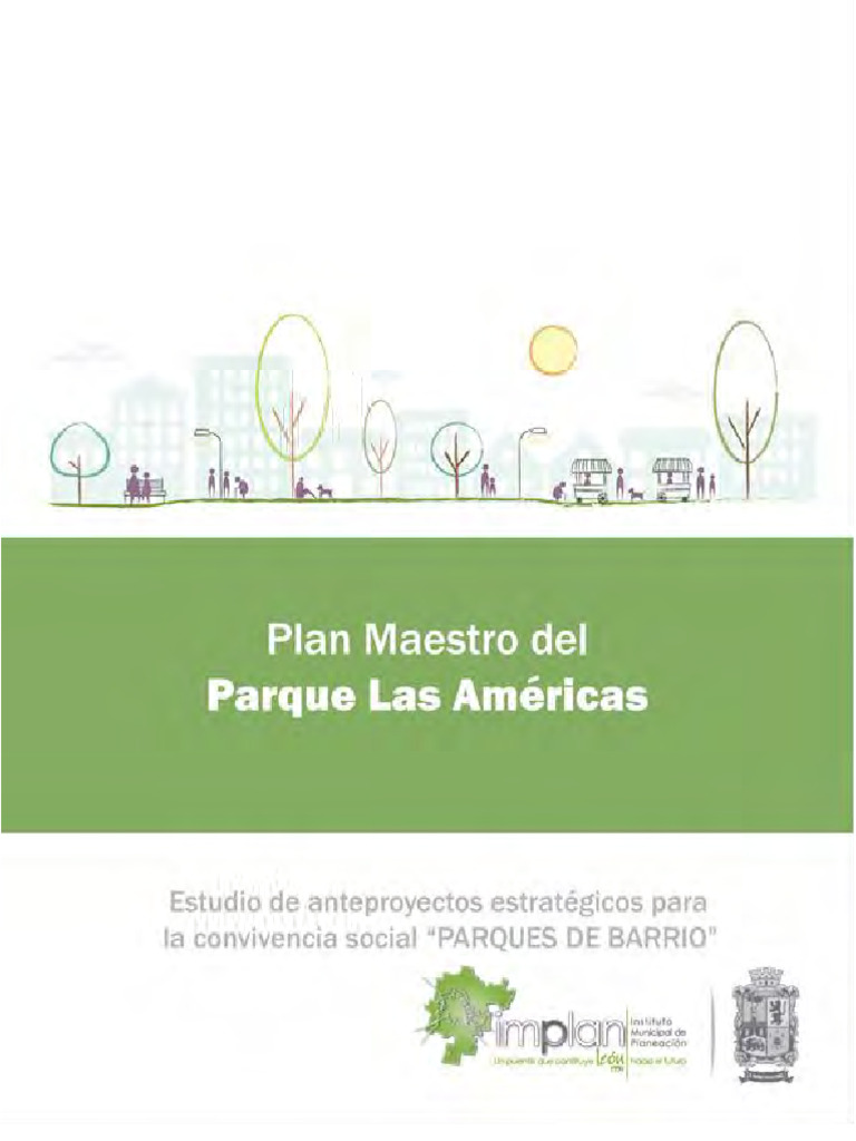 anteproyecto-parque-de-barrio-las-americas | Descargar gratis PDF ...