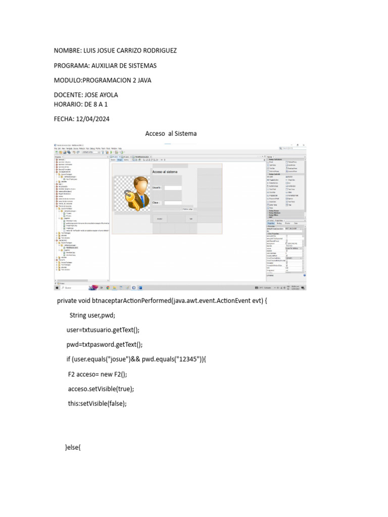 Programación 2 Luis Carrizo | PDF | Computing | Computer Engineering