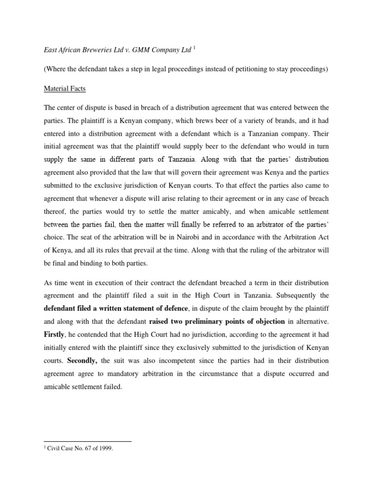 ADR Cases | PDF | Lawsuit | Arbitration