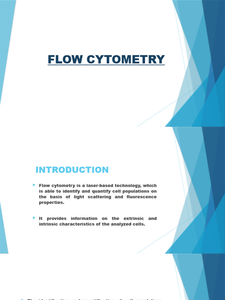 Flow Cytometry | PDF