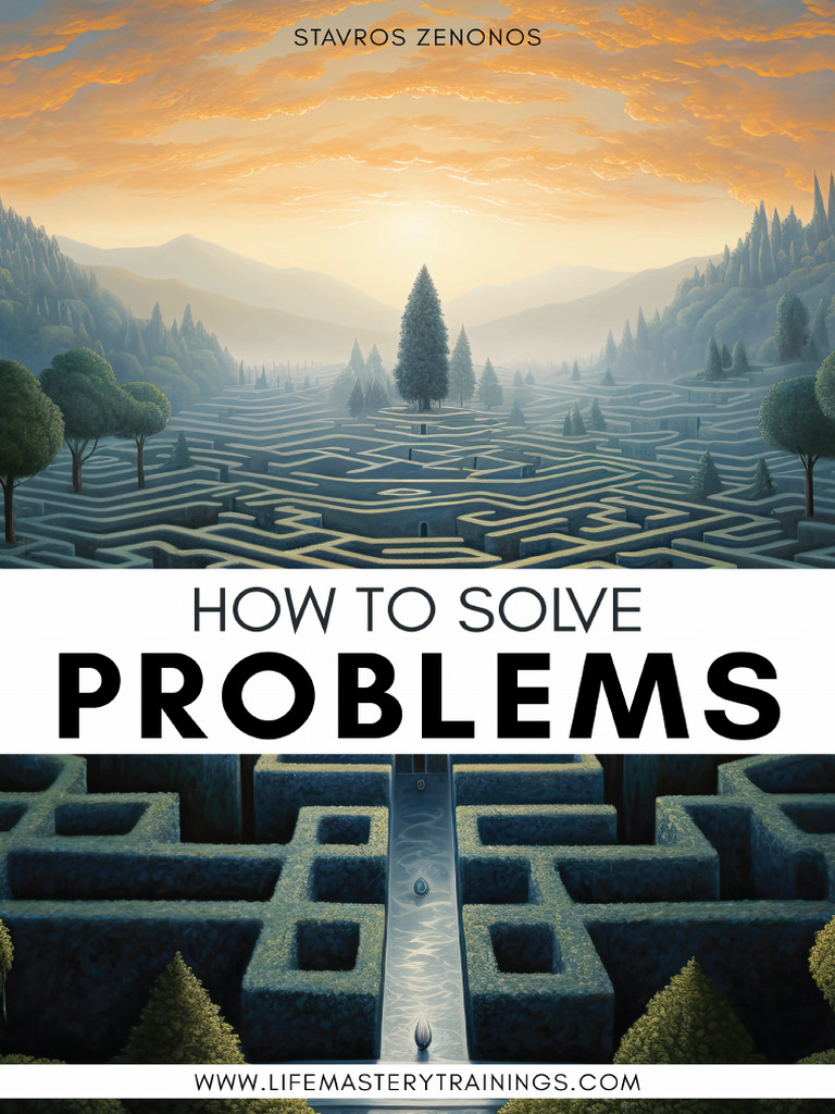 How To Solve Problems | PDF | Psychological Resilience | Emotions