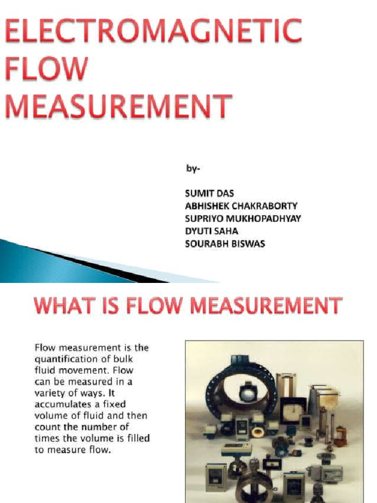 Electromagnetic Flowmeter Manual | PDF