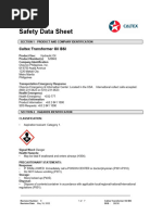 Used Lubricating Oil SDS | PDF | Personal Protective Equipment